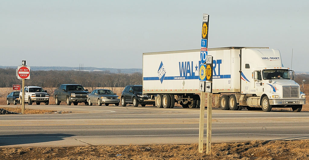 KDOT plans traffic study at Sixth and SLT | News, Sports, Jobs ...